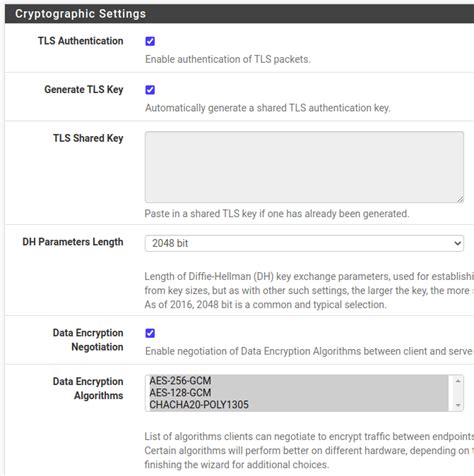 Install And Configure OpenVPN Server On PfSense