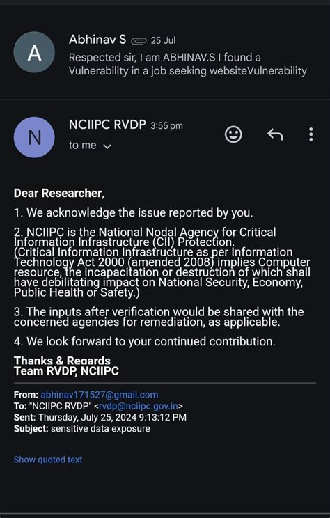 Abhinav S On Linkedin Cybersecurity Ethicalhacking