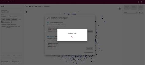 Tensorboard I Found A Strange Thing In Projectortensorflow
