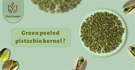 What Is Green Peeled Pistachio Kernel Mani Renjal