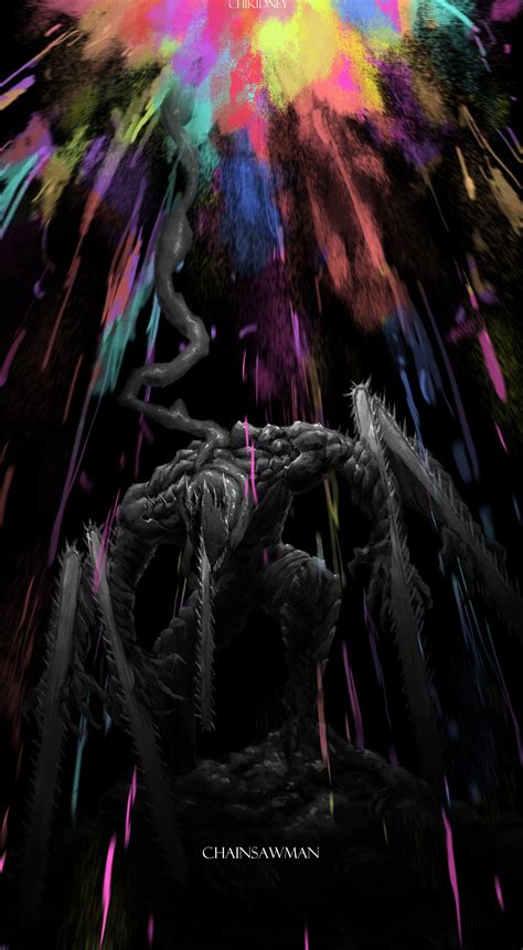 Chainsaw Devil Chainsaw Man Drawn By Chikidney Danbooru