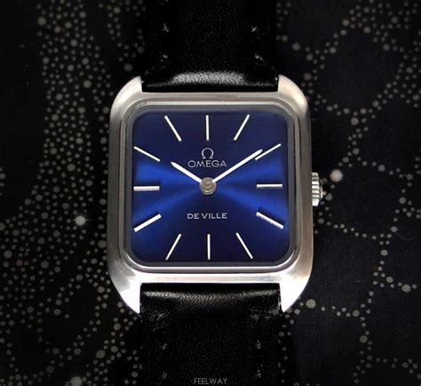 Omega 여성시계 빈티지 오메가 드빌 수동 여성용 135만에서~~78만으로 빅 이벤트 원래 명품은 필웨이 Feelway