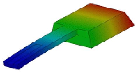 Modal Analysis Result Of A Modeled Cantilever Beam Download