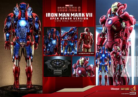Avengers Iron Man Suit Mark Vii