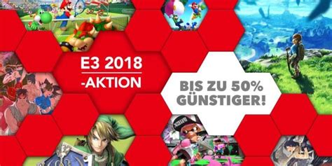 Nintendo Switch: E3-Sale im eShop