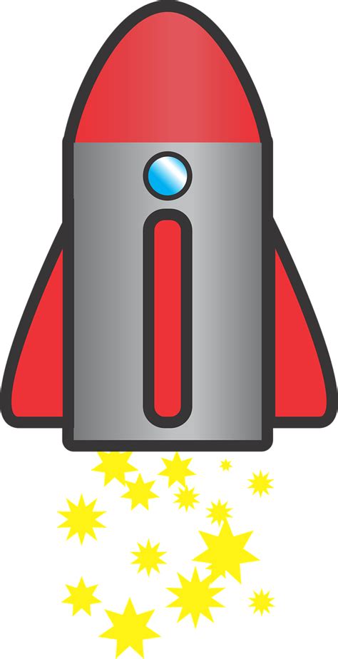 Download Rocket Blast Off Space Royalty Free Vector Graphic Pixabay