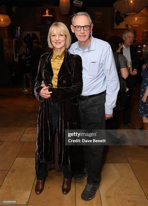 Trudie Goodwin And Kit Jackson Arrive At The Press Night After Party
