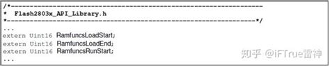 Dsp Bootloader程序引导开发指南（五）——flash Api的使用 知乎