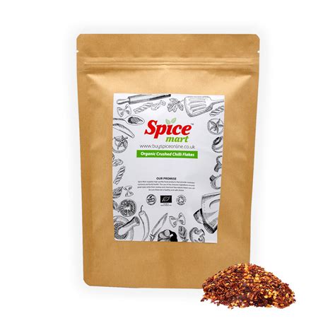 Organic Chilli Flakes Spice Mart