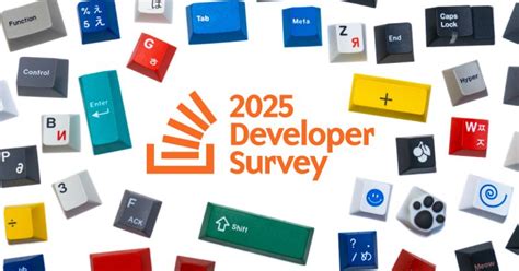 Not Just A Vibe The Stack Overflow Developer Survey Is Really Here Alvin Ashcraft