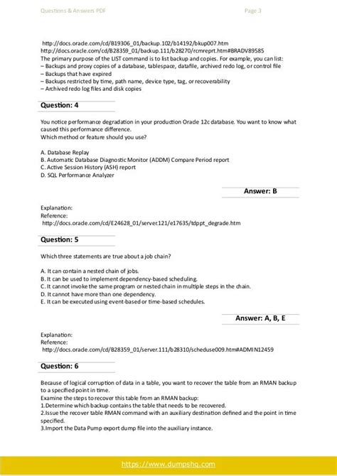 1z0 063 Exam Questions Pass Oracle 1z0 063 Exam With 100 Guarantee