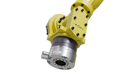 Multi Axis Force Torque Sensors Add Precision Performance To Fanuc