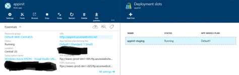 How To Warm Up Azure Web App During Deployment Slots Swap Ruslany Blog