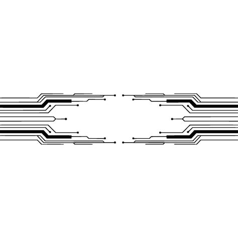 Minimalist Circuit Board Modern Tech Background 66623573 Vector Art At Vecteezy