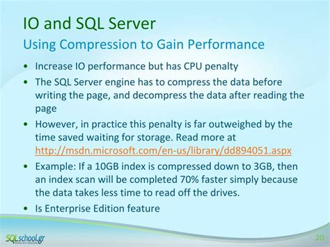 PPT Performance Tuning In SQL Server PowerPoint Presentation Free Download ID
