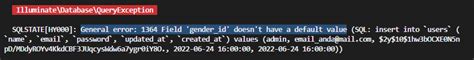 General Error 1364 Field Genderid Doesnt Have A Default Value · Issue 48 · Ryanaidilp
