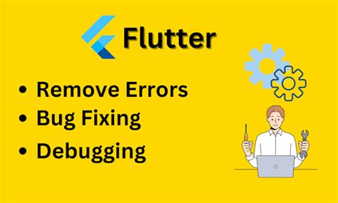 Fix Errors And Bugs In Your Flutter Mobile Apps Android And Ios By Ayeshamuhammadx Fiverr