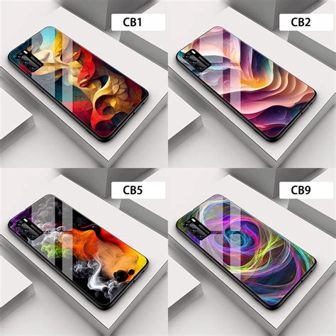 Pc Plexiglass Back Case Colour Series Oppo Reno G Pro G F G Reno F G