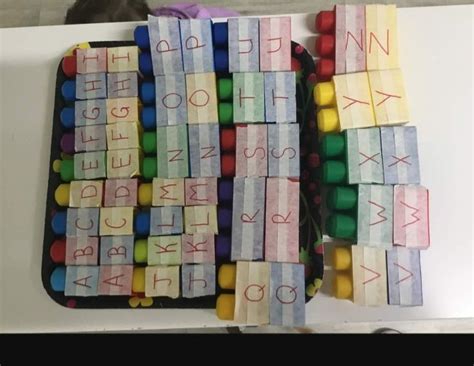 Alphabet Sorting Activity