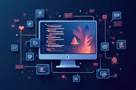 Hosting Conceptualization Stock Illustrations 14 Hosting Conceptualization Stock Illustrations