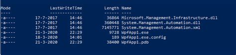 How To Catch Full Invoke Text From Powershell Class In C Stack Overflow