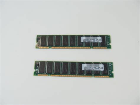 Ibm 4100 702x 1gb Memory Kit 2x512mb Sdram Dimms 200 Pin 10ns 300e