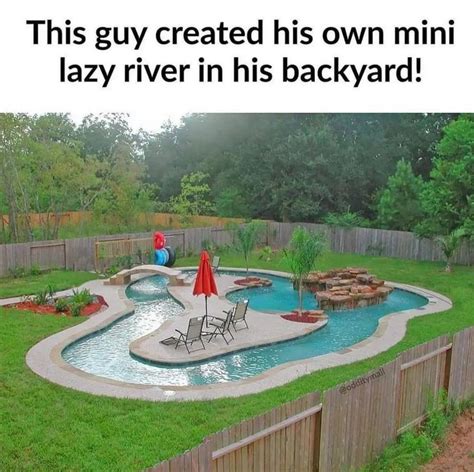 Backyard Lazy River Backyard Dream Backyard Pool Backyard Pool