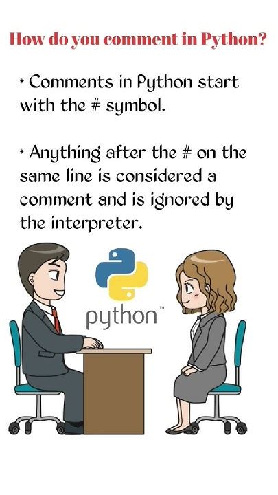 How Do You Comment In Python Python Programming Interview Questions
