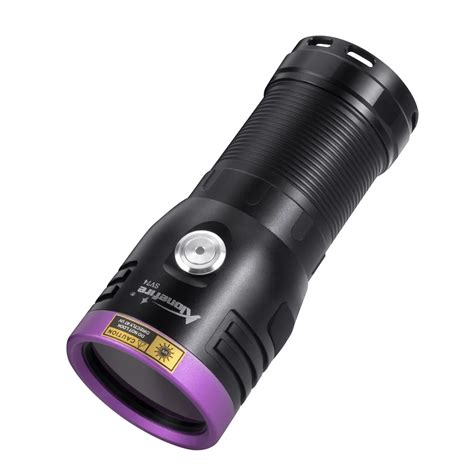 Alonefire SV74 80 Вт УФ-фонарик 365 нм Ультрафиолетовый детектор для ...