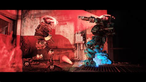Automatron Wrong Vfx Stuck On Robots Fallout 4 Technical Support