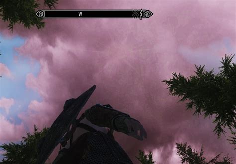 Seam In The Sky Ugly Clouds Skyrim Technical Support LoversLab