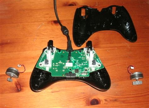 Xbox 360 Controller Accelerometergyro Steering Mod Trybotics