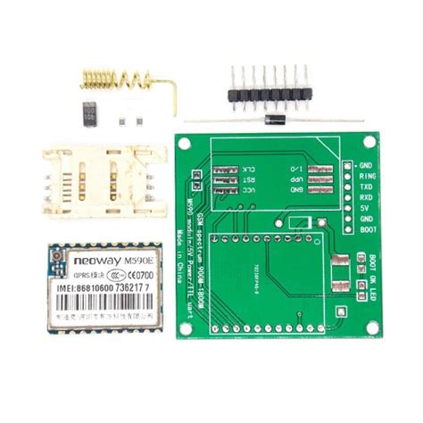 Модуль GSM на базі Neoway M E GSM GPRS MHz