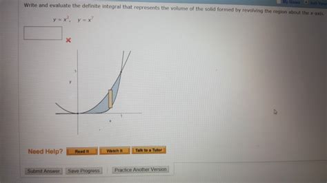 solved write and evaluate the definite integral that