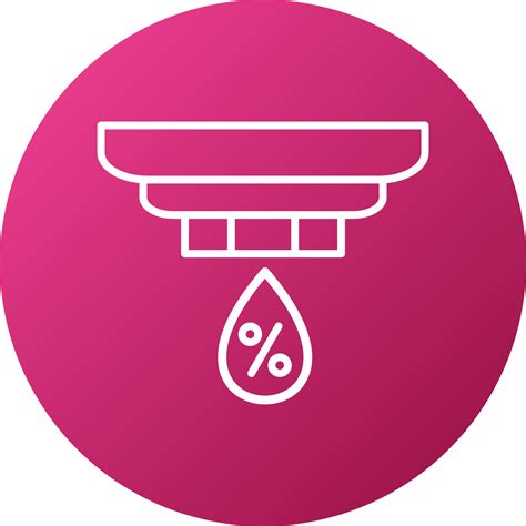 Humidity Sensor Icon Style 21526953 Vector Art At Vecteezy