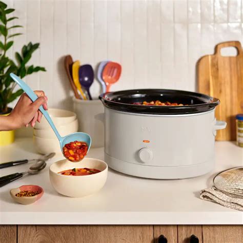 Bella 6 Qt Manual Slow Cooker Oatmilk 35120 016a Best Buy