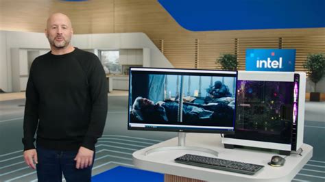 Intel Demos Th Gen Alder Lake Desktop Mobility CPUs Coming In H Will Feature Nm