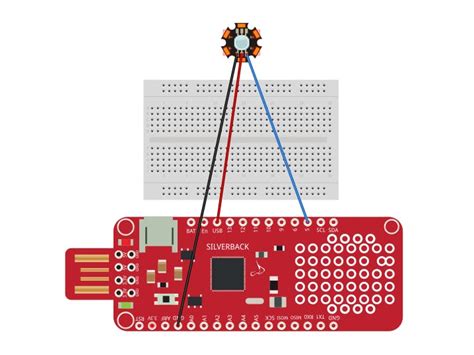 Connecting 3w Power Led With Surilli Basic M0