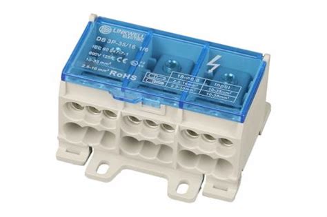 Quality Db Distribution Terminal Block Supplier Linkwell