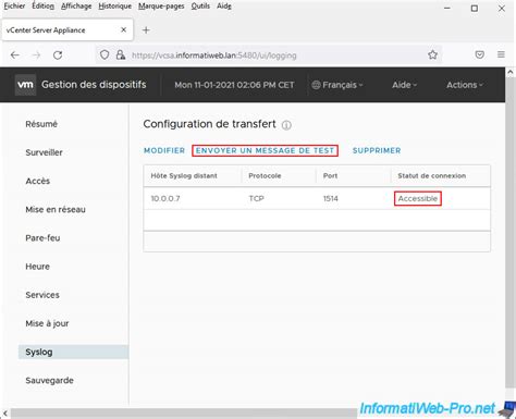 Deploy Sexilog On Vmware Vsphere 67 To Collect Logs From Your Esxi Hosts And Vcsa Vmware