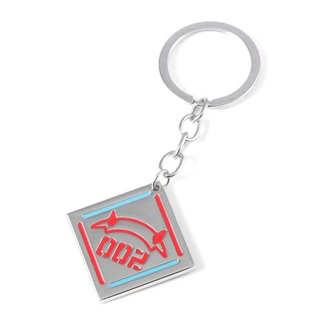 Zero Two Red Devil Horn Keychain Darling In The Franxx Anime Cosplay Accessory AnimeWare Com