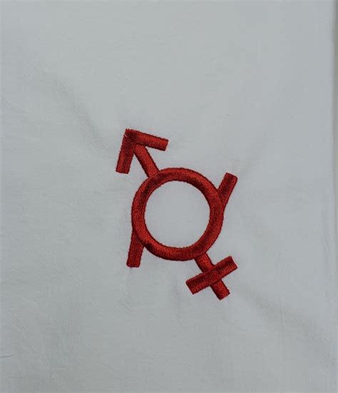 Gender Fluid Symbol These Are Beautiful Soft Kitchen Flour Sack Towels You Will Love Etsy