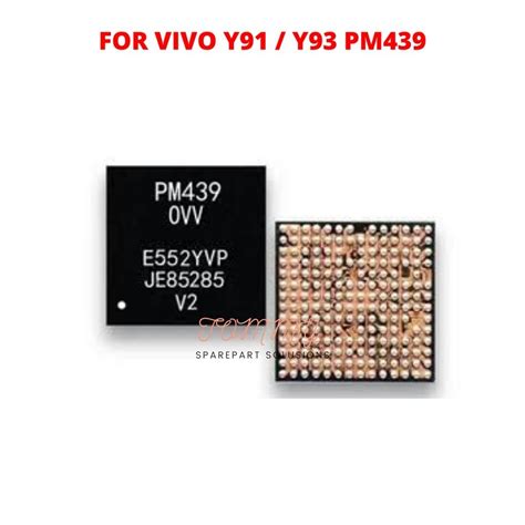 Jual Ic Power Vivo Y Y Pm Original Shopee Indonesia