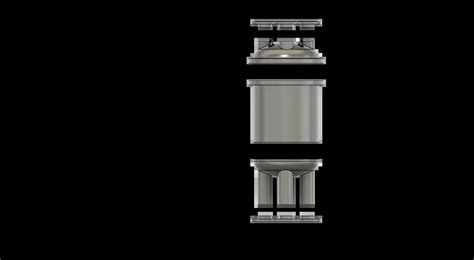 Mini Reactor Container Tank Pressure Equipment By Matteo346 Makerworld Download Free 3d Models