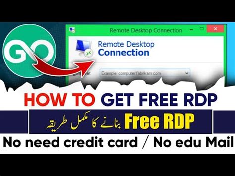 How To Create RDP Free RDP Kaise Banaye Free RDP Banane Ka Tarika YouTube