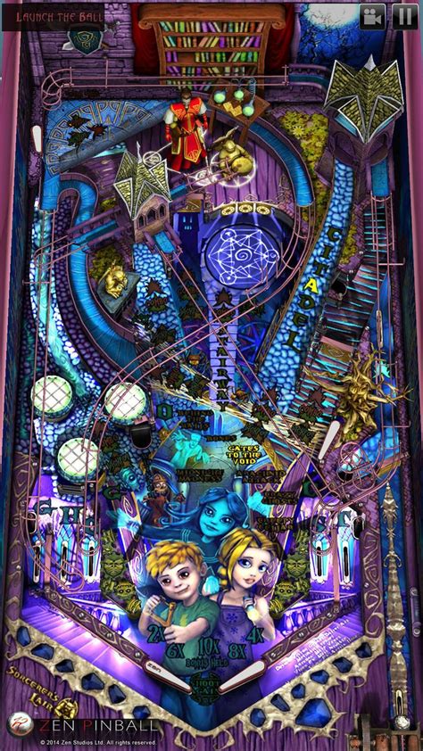 Zen Pinball Simulation Arcade Apps Ios Pinball Cheating Zen