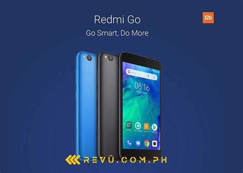 Redmi Go todos los detalles del primer móvil Android Go de Xiaomi