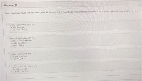 solved d question 16 what is the output num list 1 5