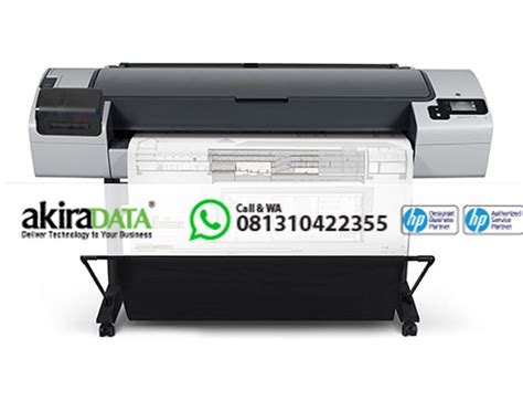 Jual Plotter Hp Designjet T Inc Di Jakarta Akiradata Co Id