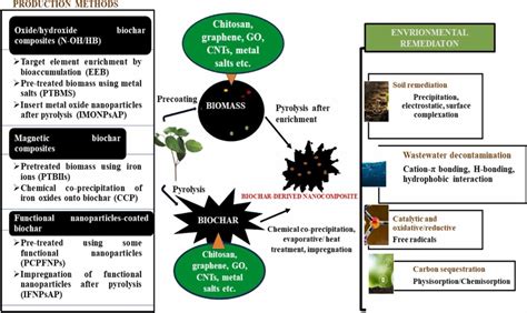 Biochar Derived Nanocomposites For Environmental Remediation The
